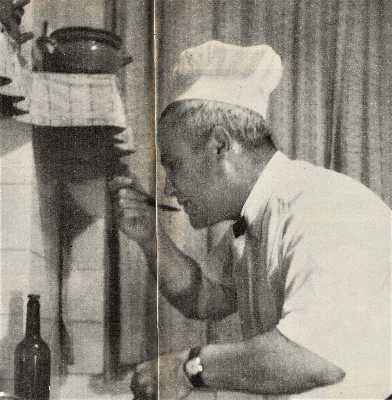 Eerste tv kok van Nederland - Purmerend in het Verleden